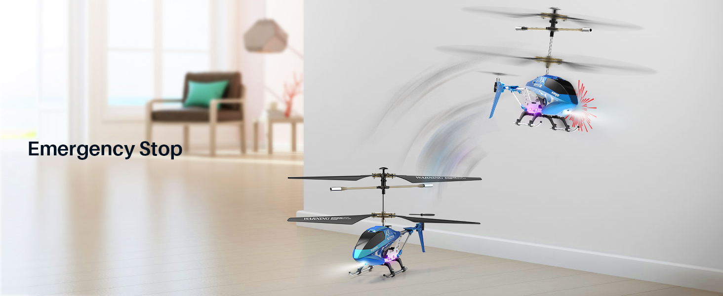 Amazon.com: SYMA Remote Control Helicopter, S107H-E Aircraft with Altitude Hold, One Key take ...
