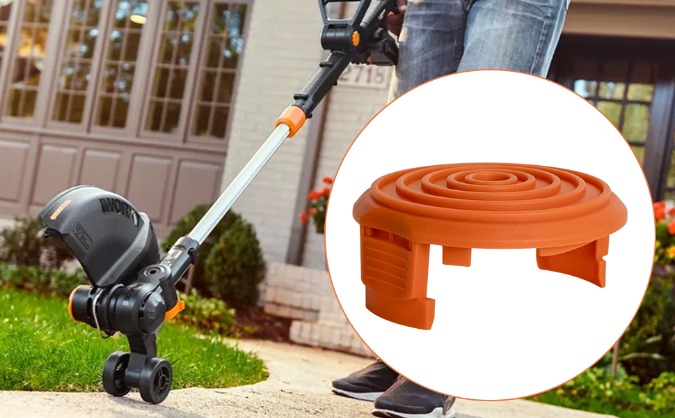 Amazon.com : AOIT 50019417 WA0007 Weed Eater Replacement Spools Cap Covers, 50022833 Trimmer ...