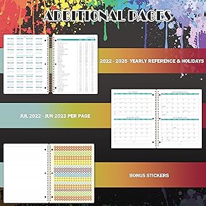 Amazon.com : Student Planner 2022-2023 - Student Planner for Academic ...