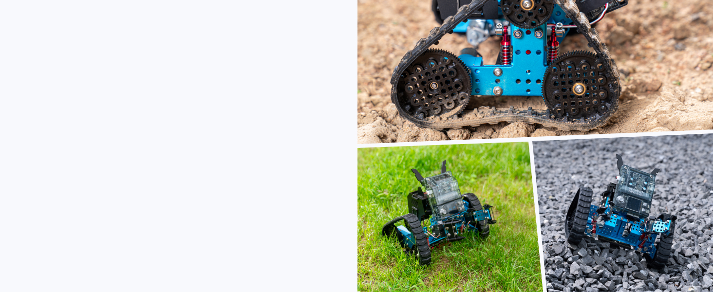 Amazon.com: Makeblock mBot2 Rover Robotics Kit, Interactive Emo Robot ...