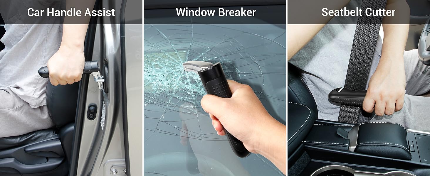 Amazon.com: Virterique Car Handle Assist for Elderly - Door Handle ...