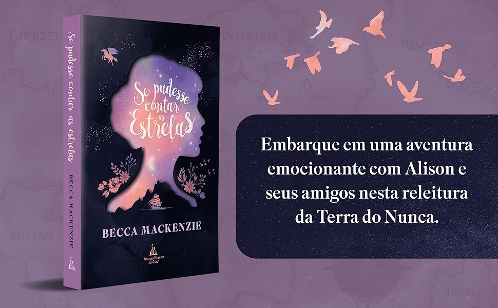 Se pudesse contar as estrelas – Uma fantasia inspirada em Peter Pan | Amazon.com.br