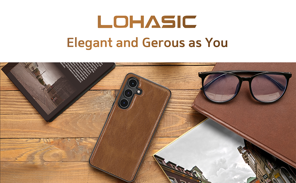 Amazon.com: LOHASIC for Samsung Galaxy A54 5G Case, Luxury PU Leather Delicate Stitches Soft ...