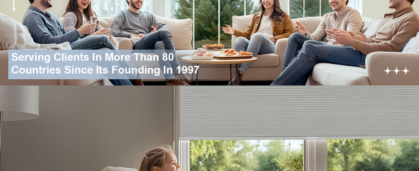 Amazon.com: BERISSA Custom Cellular Shades Cordless, Blackout Cellular Window Blinds, Pull Down ...