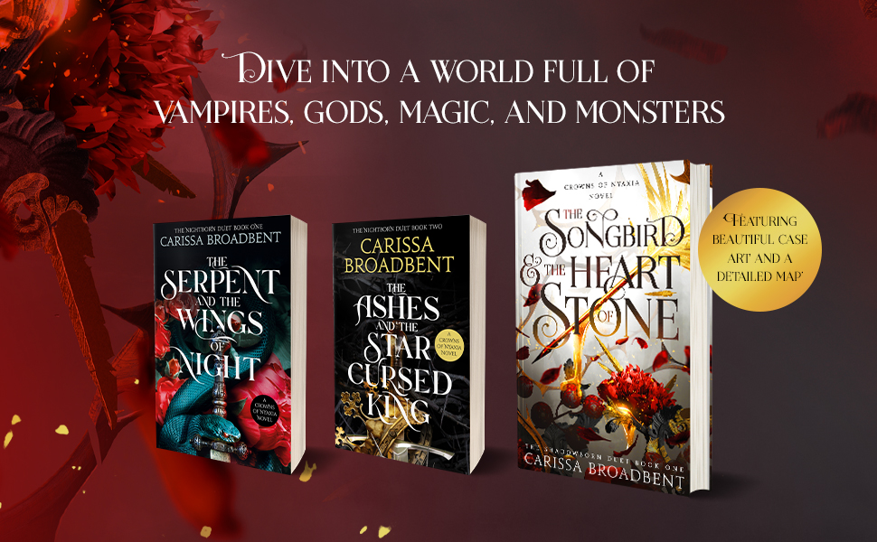 The Songbird and the Heart of Stone: The Sunday Times bestselling romantasy and third book in ...