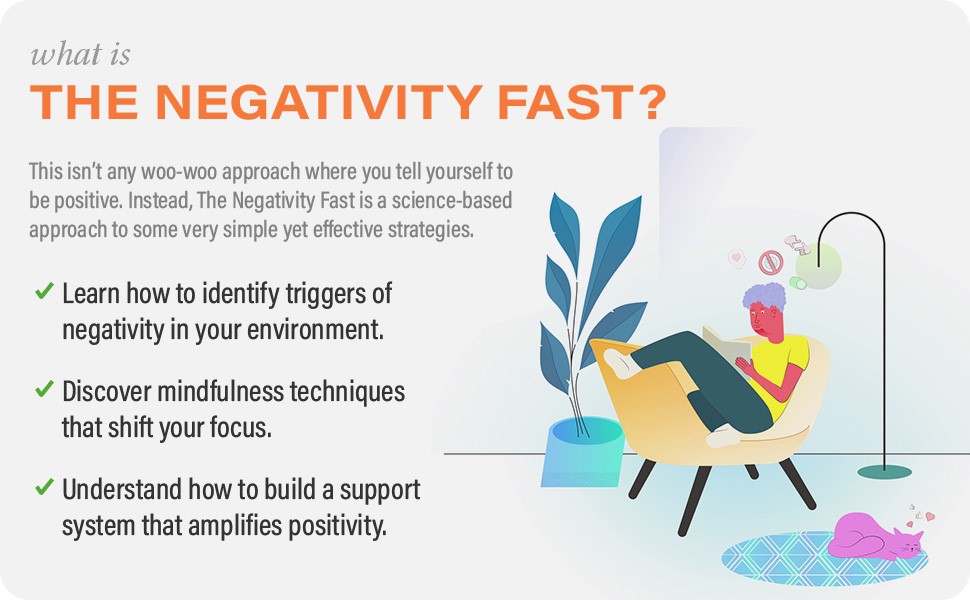 The Negativity Fast: Proven Techniques to Increase Positivity, Reduce Fear, and Boost Success ...