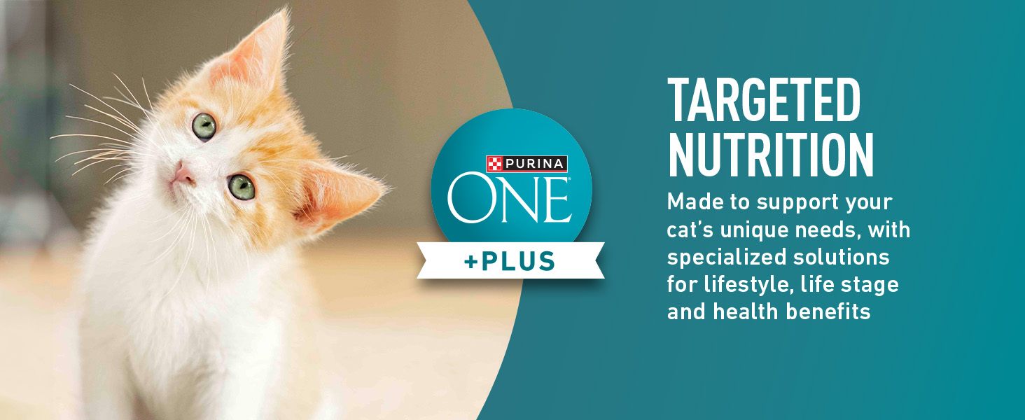 Amazon.com : Purina ONE LiveClear Allergen-Reducing Cat Food Dry ...