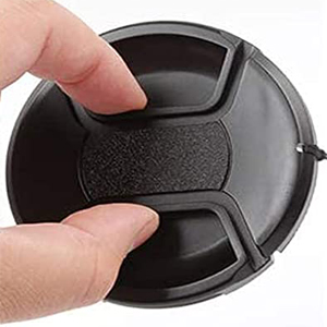 Amazon.com : 82mm Camera Lens Cap, PCTC Camera Lens CoverSnap-On Center Pinch Front Lens Cover ...