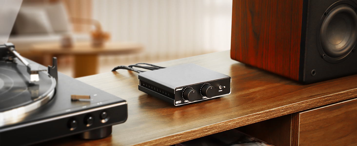 Amazon.co.jp: AIYIMA T3 PRO MM/MC RIAA フォノプリアンプ ターンテーブル/レコードプレーヤー/家庭用HiFiオーディオ/ステレオアンプ/スピーカー用 ...