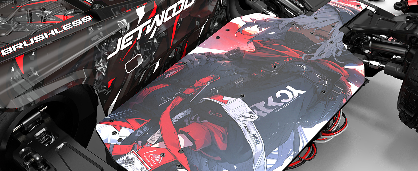 Jetwood x Hyper Go 1/14 All Terrain Fast RC Cars for Adults