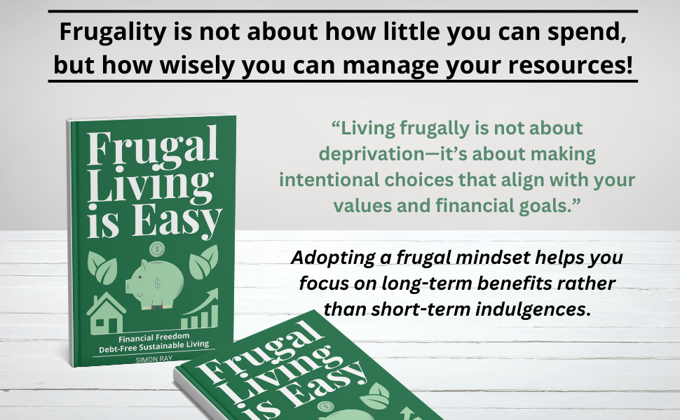 Amazon.com: Frugal Living Is Easy: The Ultimate Guide to Breaking the Paycheck-to-Paycheck Cycle ...