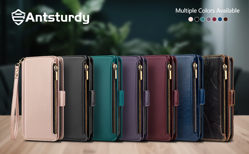 Amazon.com: Antsturdy for iPhone 11 Wallet Case with Credit Card Holder Slots,Compatible with ...