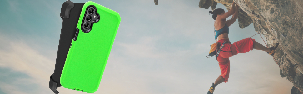 Amazon.com: Jackpot Wireless Compatible with Samsung Galaxy A15 2024 Case, Rugged & and Durable ...