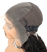 Amazon.com: ELEE'S HAIR 13x6 Water Wave Lace Front Wigs Human Hair 24 Inch 180% Density Water ...