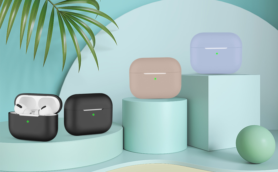 Amazon.com: ATUAT for AirPods Pro 2nd Generation Case Cover(2022), Protective Soft Silicone Skin ...
