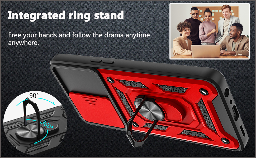 Amazon.com: YKHJKLEC for OnePlus Nord N20 5G Case with 2Pcs HD Screen Protector, Heavy Duty ...