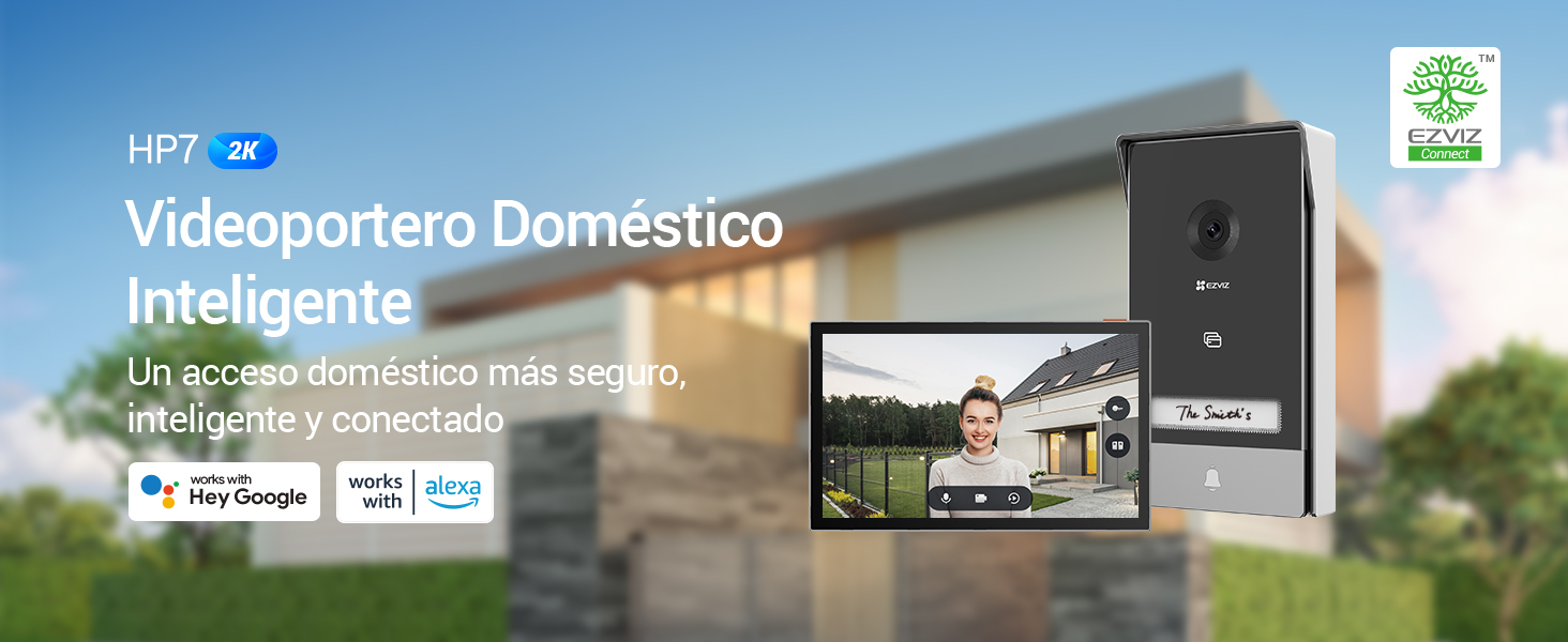 EZVIZ HP7 2K - Videoportero Conectado con videoportero : Amazon.es: Bricolaje y herramientas