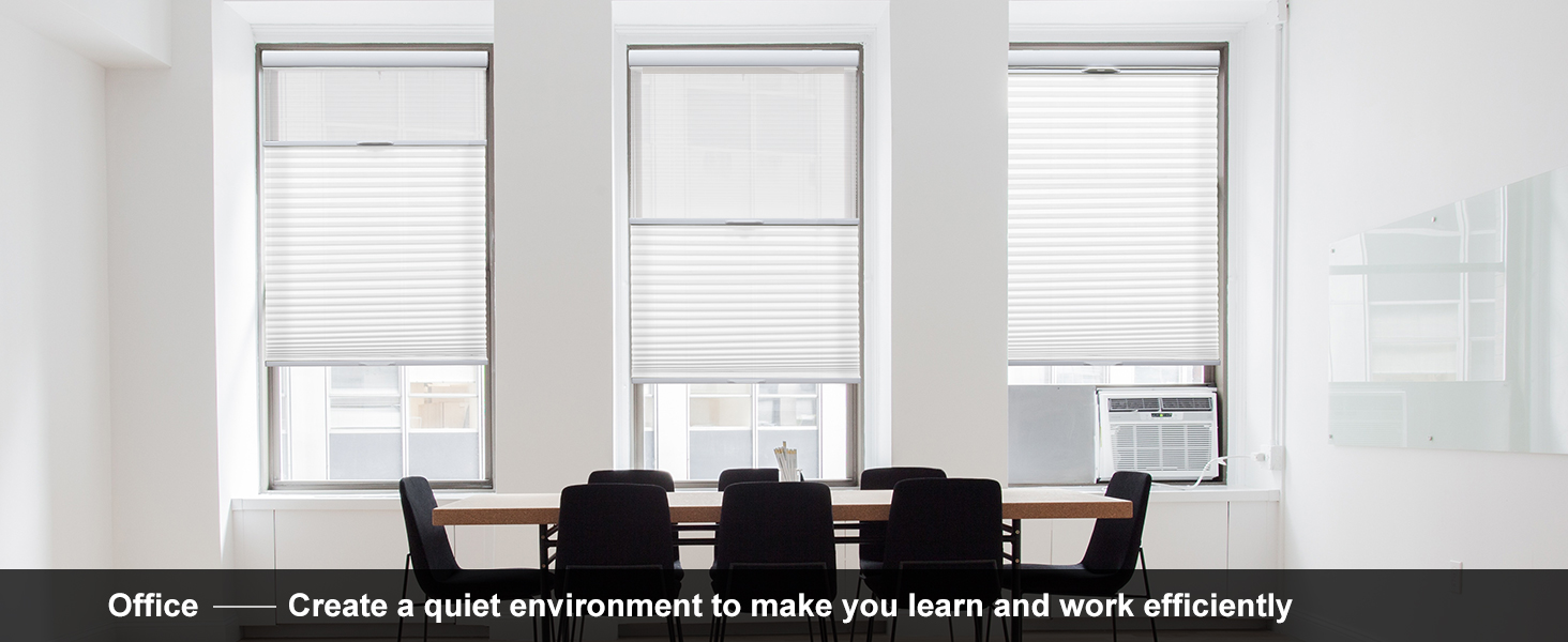 Persilux Custom Size Cellular Shades Top Down Bottom Up Cordless Light Filtering Honeycomb ...