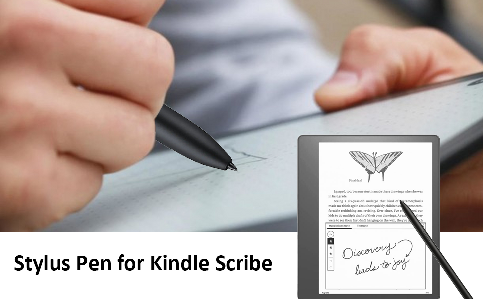 Stylus Pen for Kindle Scribe Stylus Pen Compatible with Kindle and Digital Notebook Stylus Pen ...