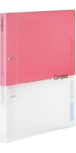 Amazon.com : Kokuyo Campus 2-Ring Loose Leaf Binder, B5, 2 Holes, Up to 100 Sheets, Light Blue ...