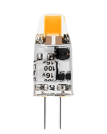 I-SHUNFA G4 LED Bulb,12V AC/DC Warm White,G4 Bi-Pin Light Bulbs,1W Alternative to JC 10W Halogen ...