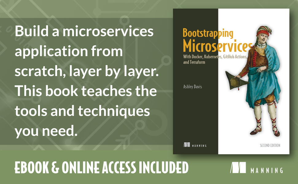 Amazon.com: Bootstrapping Microservices, Second Edition: With Docker ...