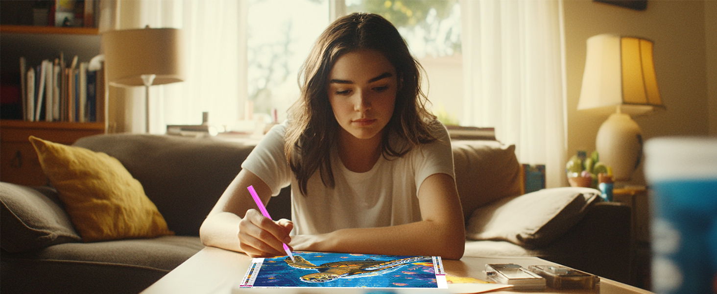 Amazon.com: Reivworl Cow Diamond Art Kits for Adults, Cow Diamond Painting Kits, Gem Art Kit for ...