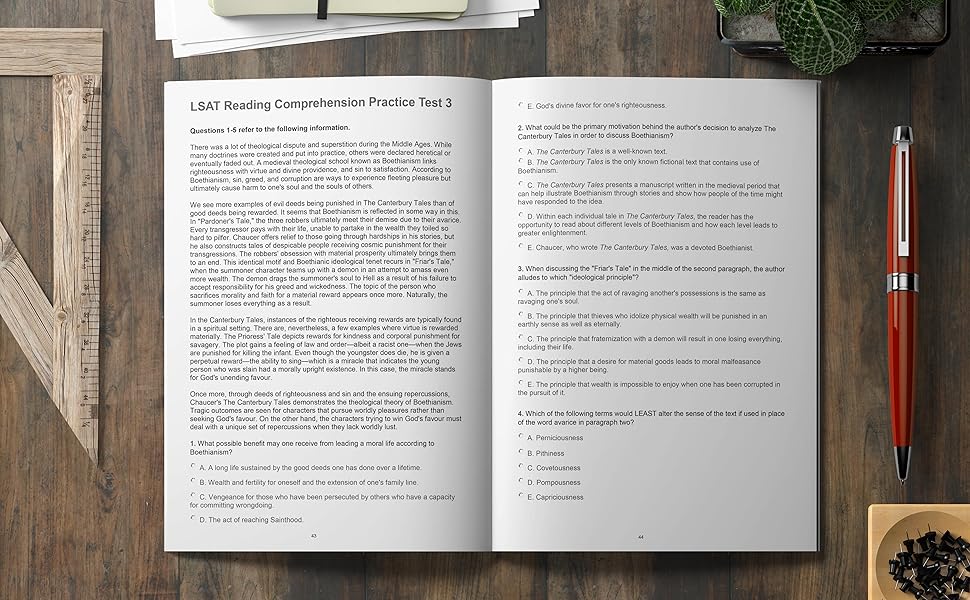 LSAT Prep Canada - LSAT Reading Comprehension Practice - LSAT Logical Games Practice - LSAT ...