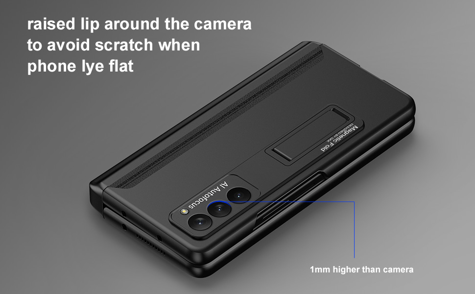 Amazon.com: Libeagle Compatible with Samsung Galaxy Z Fold 2 Case [Built in Hidden Pen Holder ...