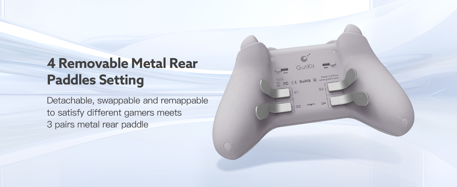 Immersive gaming controller with RunSnail GuliKit KK3 Max.