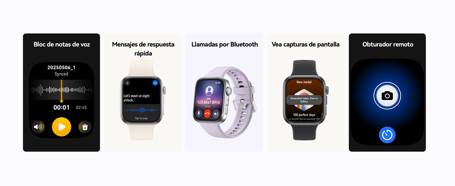 HUAWEI Watch FIT 4 Smartwatch con GPS, Pantalla de 1.82", 100+ Modos Deportivos, Rastreador de ...