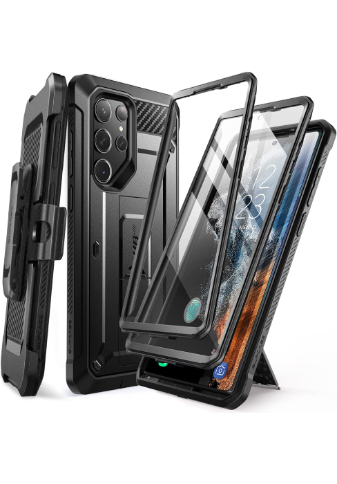 Amazon.com: SUPCASE for Samsung Galaxy S23 Ultra Case with Stand (Unicorn Beetle Pro), [Built-in ...