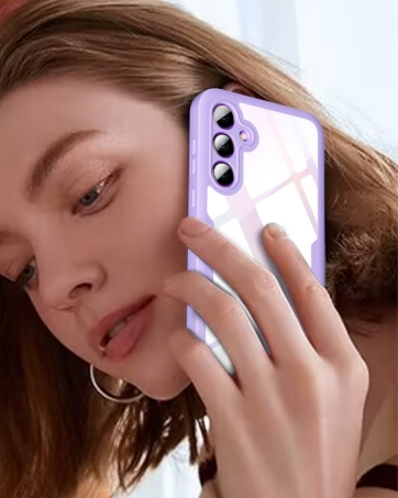 Hensinple for Samsung Galaxy A35 5G Case,Samsung A35 Case Military Grade Drop 360° Full Body ...