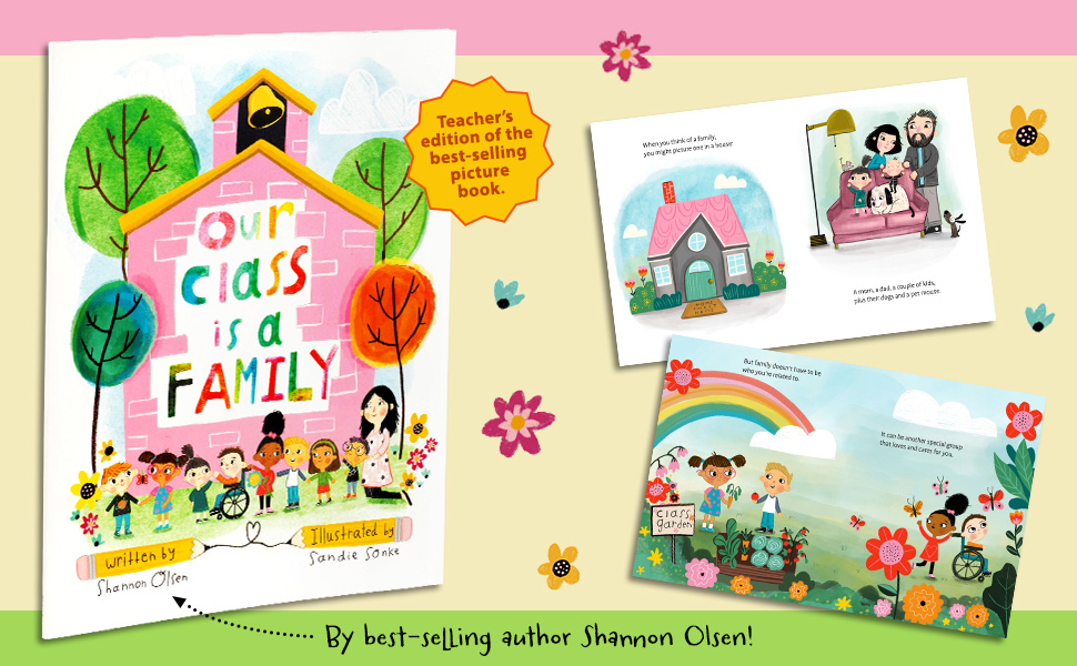 Our Class Is a Family: Big Book Edition (Shannon Olsen Picture Books ...
