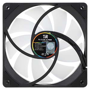 Thermalright TL-C12C-S Ventola per CPU da 120 mm ARGB, ventola silenziosa per computer a 4 pin ...