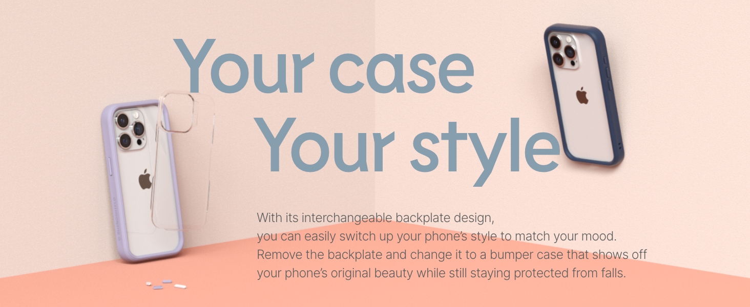 Amazon.com: RhinoShield Modular Case Compatible with [iPhone 15] | Mod NX - Customizable Shock ...