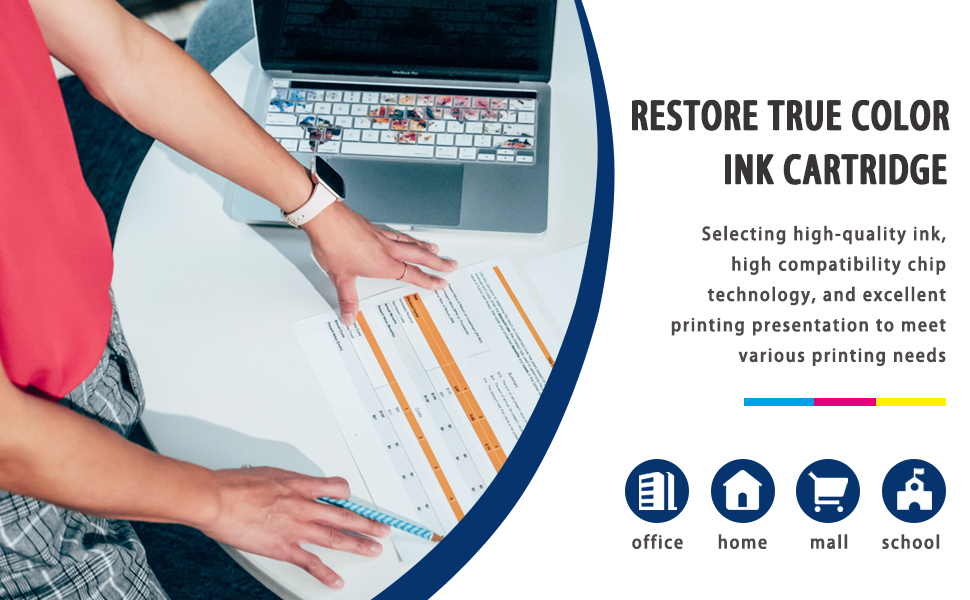 Amazon.com: KSUMEI Pfi-107 Ink Cartridge Set Pigment Replacement for Canon Pfi 107 imagePROGRAF ...