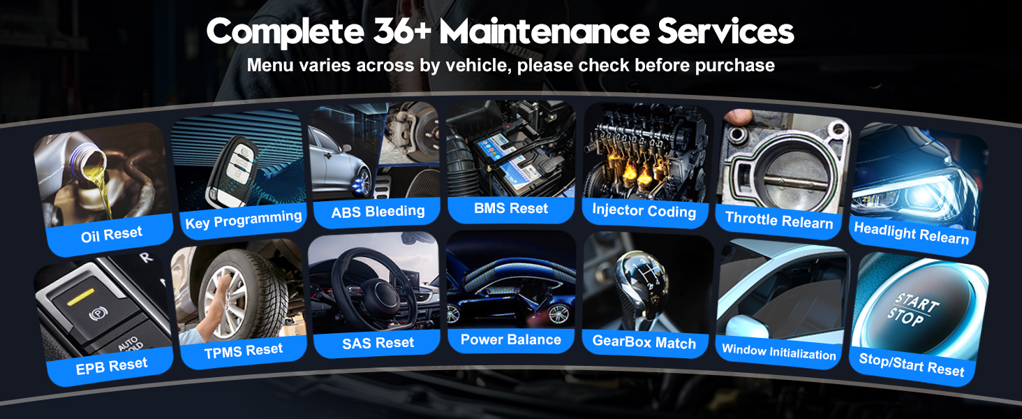 Xtool D7w Wireless Car Diagnostic Tool Bidirectional Control W F Connection All System