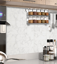 BeNice Peel and Stick Backsplash Large Bathroom Subway Tiles,Kitchen ...