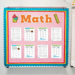 Amazon.com : Carson Dellosa 37-Piece Core Subjects Bulletin Board Set ...
