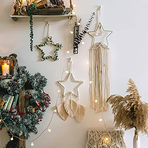 Amazon.de: SILARLAIT 9 Stück Metall Stern Schwarz, 2er 30/25/20 cm & 3er 10cm Metallstern ...