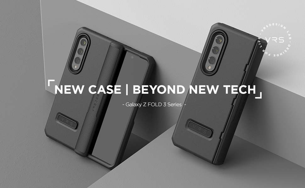Amazon.com: VRS DESIGN Terra Guard Modern Phone Case for Galaxy Z Fold 3, Semi-Auto Hinge ...