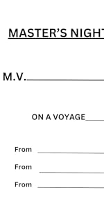 Master's Night Order Book: Bridge Night Order Book: IMA: Amazon.com: Books