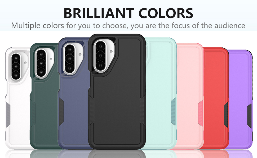 Amazon.com: MDCN Compatible with Samsung Galaxy A26 5G Case: Dual Layer Protective Heavy Duty ...