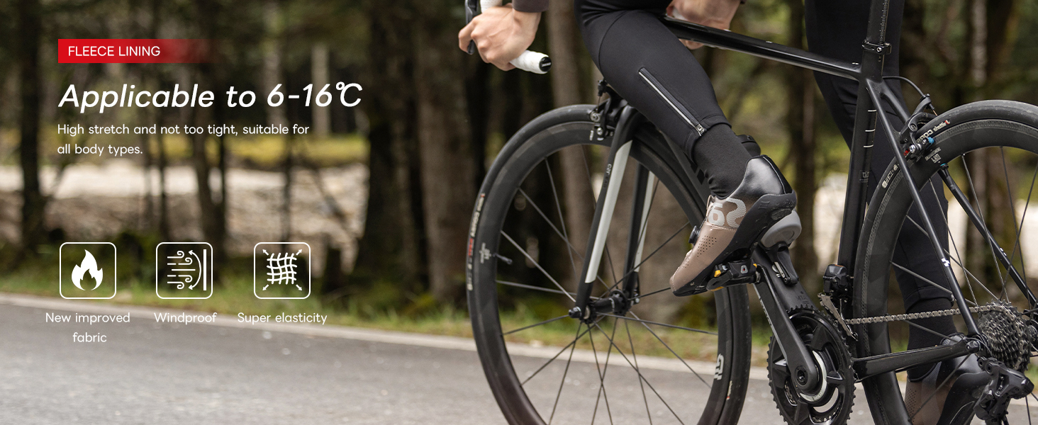 Amazon.com: Santic Men's Winter Fleece Pro Cycling Bib Pants 4D Padded Thermal Cold Weather Bike ...