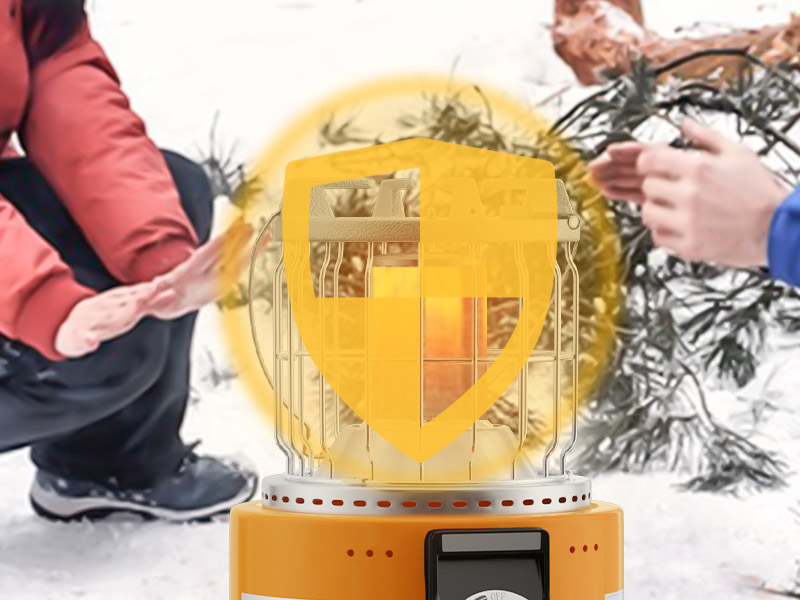 Amazon.com: SEEYANG Patio Tent Propane Heater, Portable Propane Tank Top Heater, Camping Gas ...