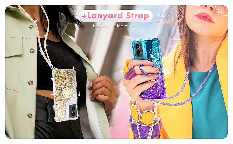 Amazon.com: Silverback for Moto G 5G 2024 Case, Moving Liquid Holographic Sparkle Glitter Case ...