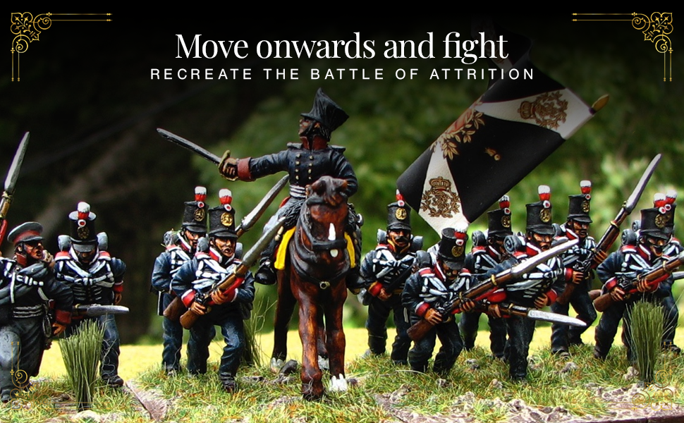 Wargames Delivered Black Powder Epic Battles: Napoleonic Prussian ...