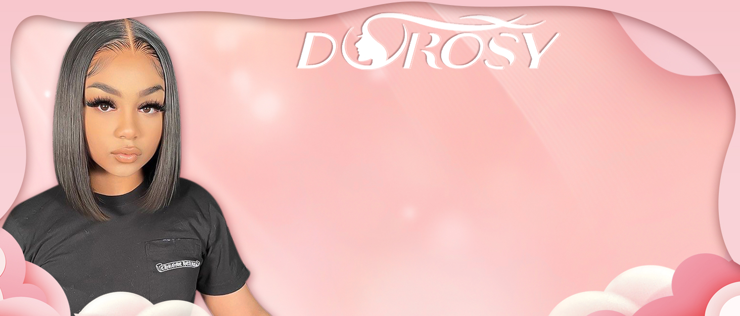 Amazon.com : Dorosy Hair 13x6 Bob Wig Human Hair 13x6 HD Lace Front Wigs for Black Women Short ...