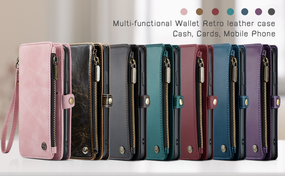 Amazon.com: Defencase for iPhone X/XS Case, RFID Blocking for iPhone Xs/X Wallet Case for Women ...